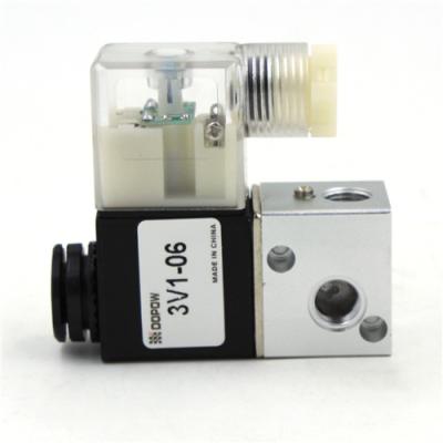 Cina 3 elettrovalvola a solenoide pneumatica di posizione di modo 2 1/8