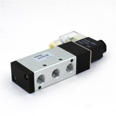 Cina 5 elettrovalvola a solenoide pneumatica di posizione di modo 2 4V310-10 ad azione diretta in vendita