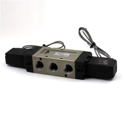Cina Elettrovalvola a solenoide elettrica pneumatica dell'elettrovalvola a solenoide di sicurezza VF5220-03 per i gas non corrosivi in vendita