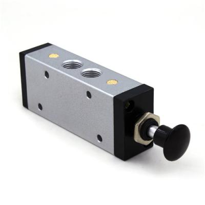 China Metaalxq250622 G1/4 G1/8 G3/8 Techno XQ Reeks -10 +60 C 5/2 de Controlekleppen van de Manier Handrichting Te koop