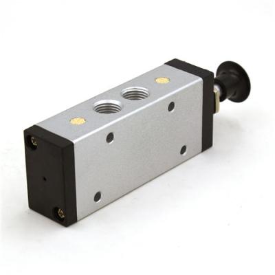 China Metaalxq250622 G1/4 G1/8 G3/8 Techno XQ Reeks -10 +60 C 5/2 de Controlekleppen van de Manier Handrichting Te koop