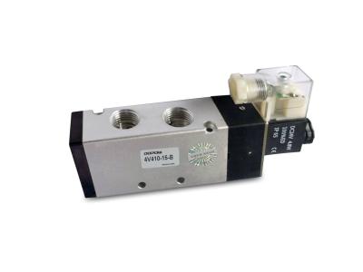 China 4V410-15 1/2“ Enige Klep van de Rolsolenoïde, 5 Klep van de 2 Manier de Richtingcontrole Te koop