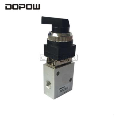 China JM322R mechanische Pneumatische Luchtklep 2 Positie 3 de Hefboomkleppen van de Manierrol Te koop
