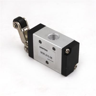Cina La valvola di regolazione manuale pneumatica rotatoria M3R210-08 1.5MPa ISO9001 ha approvato in vendita