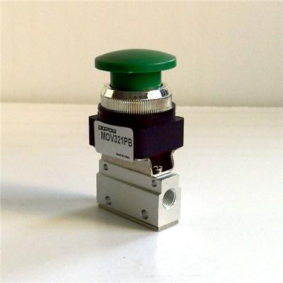 Cina Valvola meccanica dei MOVIMENTI pneumatici distintivi della valvola per aria MOV321R MOV321EB in vendita