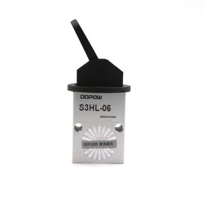China Pneumatische 3 Manier 2 Klep van de Positie de Handlucht S3HL-M5 S3HL-06 S3HL-08 Te koop
