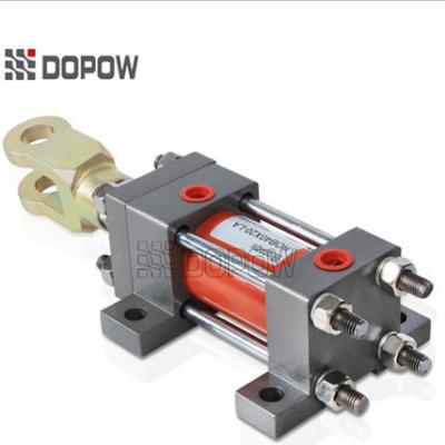 Cina Il cilindro di Rod Type Hydraulic High Pressure del legame ha personalizzato il cilindro dell'olio idraulico in vendita