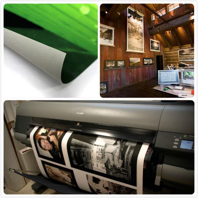 Polyester Canvas Roll