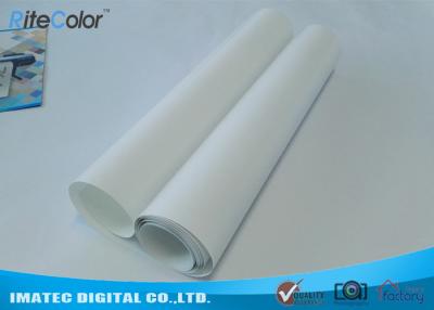 China Papel sintético brillante acuoso 8 de la impresión de Digitaces base del polipropileno de la milipulgada/205 micrones en venta