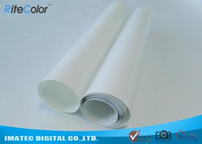 China Papel sintético brillante acuoso 8 de la impresión de Digitaces base del polipropileno de la milipulgada/205 micrones en venta