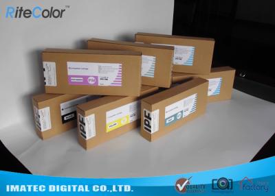 China Replacement Wide Format Inks PFI-706 Refillable Ink Tank Cartridges 700Ml for sale