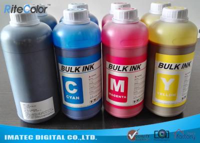 China Wide Color Gamut DX4 DX5 Eco Solvent Inks 2 Liters / 5 Liters / 20 Liters Pre Bottle for sale