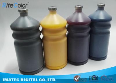 China Wide Color Gamut DX4 DX5 Eco Solvent Inks 2 Liters / 5 Liters / 20 Liters Pre Bottle for sale