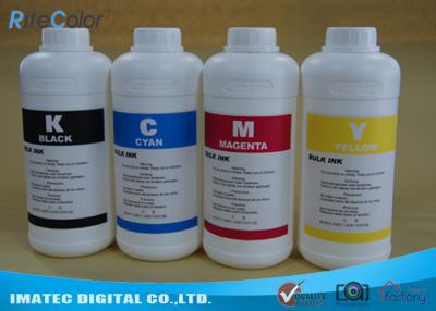 China Wide Color Gamut DX4 DX5 Eco Solvent Inks 2 Liters / 5 Liters / 20 Liters Pre Bottle for sale