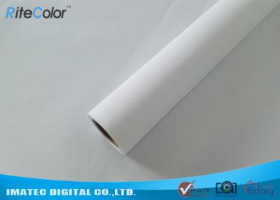 China 300D×300D Matte Polyester Canvas Fabric Roll For Wide Format Printers for sale