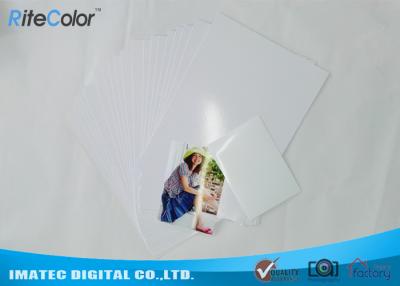 Cina 240 grammi hanno fuso la carta lucida rivestita della foto per le stampanti a getto di inchiostro da tavolino in vendita