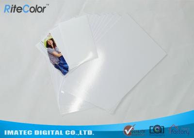 Cina Carta lucida parteggiata della foto del getto di inchiostro di stampa a inchiostro A4 della tintura doppia 160 grammi in vendita
