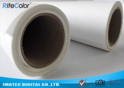 China Art Matte Polyester Fabric Roll Indoor Inkjet Large Format Canvas 30m Length for sale