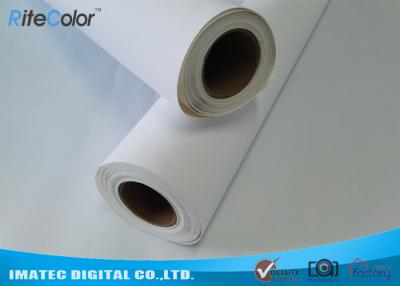 Cina Poli solvente opaco di Eco - tela Rolls del cotone 320 grammi, tela Rolls del cotone in vendita