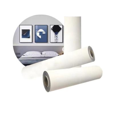 China 대형 포맷 수성 매트 잉크젯 폴리 캔버스 롤 360gm for sale
