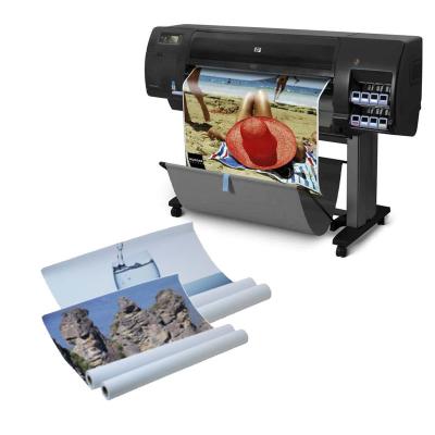 중국 잉크젯 액위 260gsm RC Luster 사진 종이 롤 에프슨 인쇄용 판매용