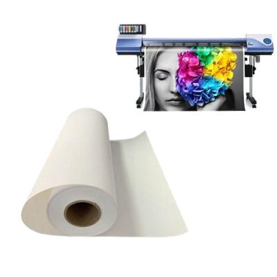 Китай Матовый пустой полибатонный холст для печати большого формата продается