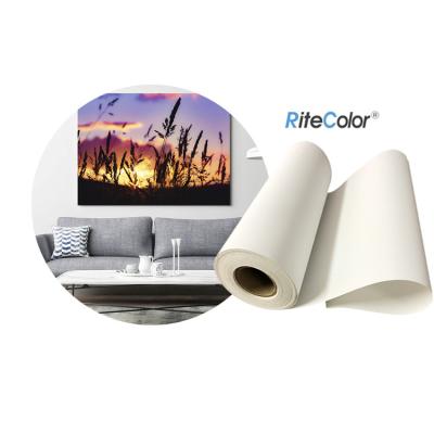 Китай На водной основе 100% хлопка искусство чернила холст ролл 360гм продается