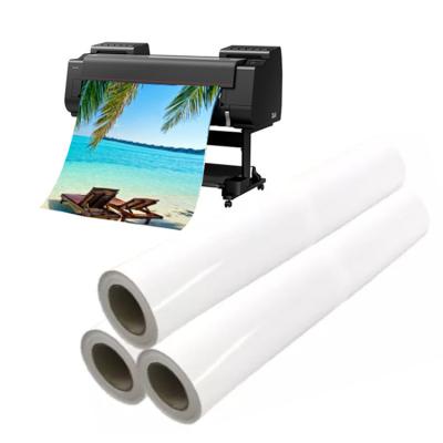 중국 피그먼트 염료 물 기반 RC 광택 사진 종이 HP 에프슨 판매용