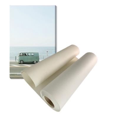 中国 純綿キャンバス ロール インクジェットキャンバス 大型印刷用 体重360gm 販売のため