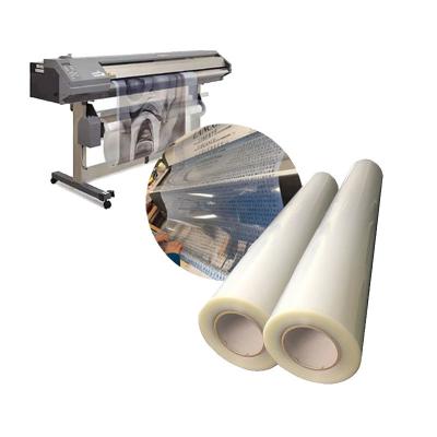 중국 캐논 프린터용 24인치 방수 잉크젯 투명한 투명한 필름 판매용