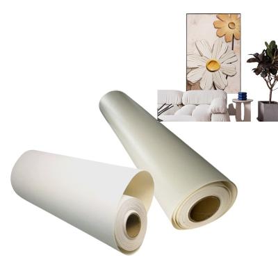 Cina Stampa a grande formato Rulli di tela di poliestere 280 gm Acqueo in vendita