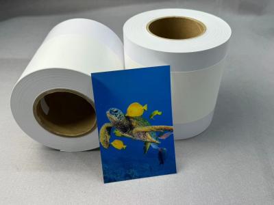 Cina Carta fotografica stampata secca minilab con getto d'inchiostro Carta fotografica lucida in vendita