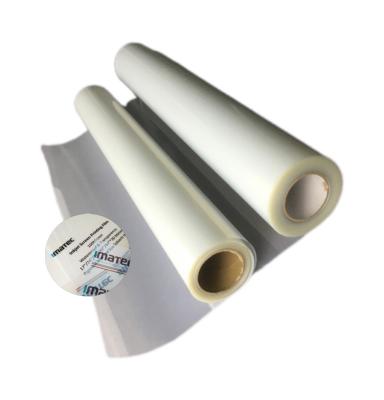 China Pet 100 micron impermeável Leite Translúcido Inkjet Screen Printing Positive Film à venda