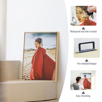 China Impresiones de lienzos personalizadas artísticas modernas Arte de pared Lienzos de decoración de pared premium Pinturas de arte de lienzos en venta