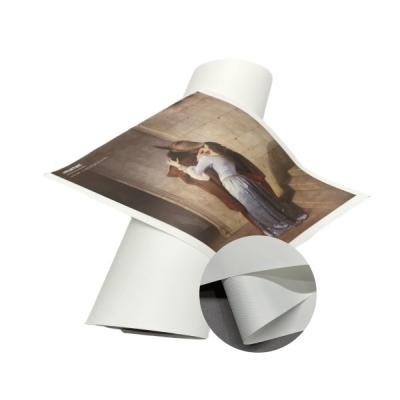 China Eco-solvent 320gsm Inkjet Matte Polyester Canvas For Photo Printing for sale