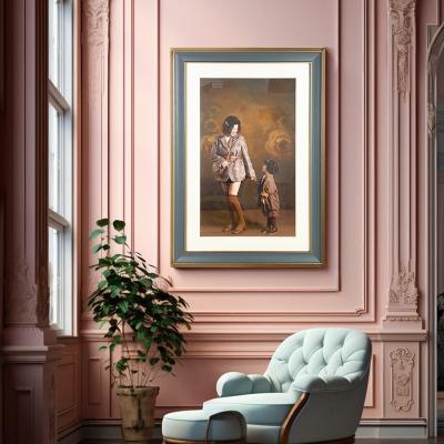 China Transforma tus fotos en impresiones de arte con papel fotográfico RC Luster. en venta