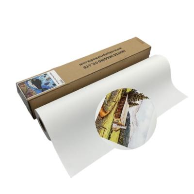 Китай Печатное водонепроницаемое матовое 360 граммовое поливотное чернильное полотно для пигмента/красителя продается