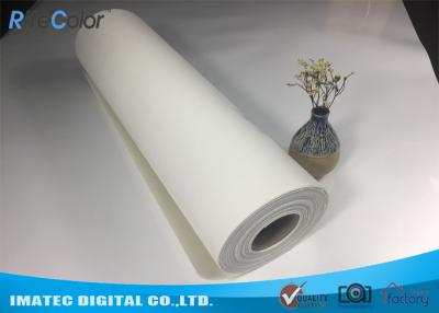 중국 옥외 Eco 용매 380gsm 광택 있는 잉크 제트 순수한 면 화포 목록 122