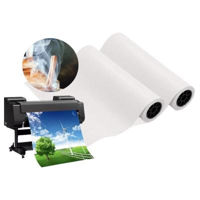 China Premium Waterproof Digital 260gsm Inkjet Printing RC Satin Photo Paper Roll For Inkjet Printer for sale