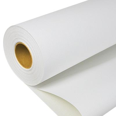 380gsm 넓은 형식의 인쇄 가능한 폴리 솜 잉크젯 캔버스 롤 라텍스 인쇄