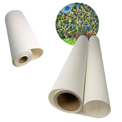 Китай Матовое 420 гр. полибатонное полотно для струйной печати продается