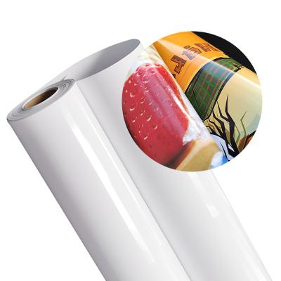China Waterproof Inkjet Polypropylene Poster Banner 200mic Matte PP Synthetic Paper Roll for sale