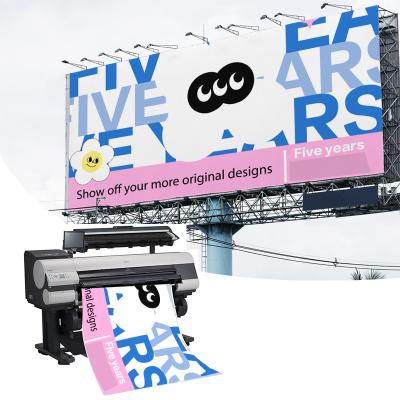 China Waterproof Inkjet Polypropylene Poster Banner 200mic Matte PP Synthetic Paper Roll for sale