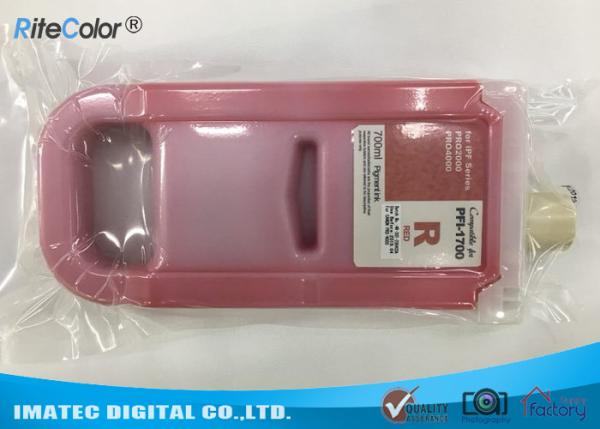 700ml Compatible Wide Format Inks Cartridge For Canon Pro-4000 2000 4000s 6000s