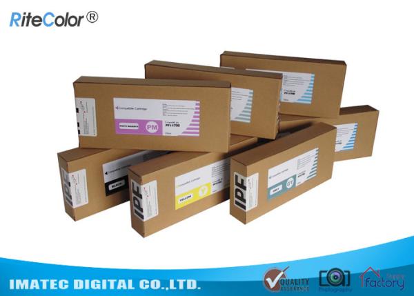 700ml Compatible Wide Format Inks Cartridge For Canon Pro-4000 2000 4000s 6000s