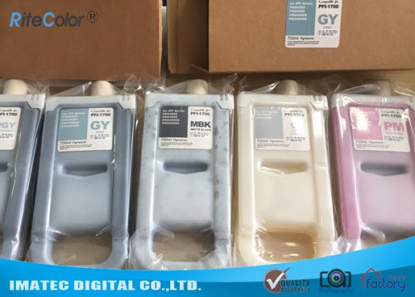 700ml Compatible Wide Format Inks Cartridge For Canon Pro-4000 2000 4000s 6000s