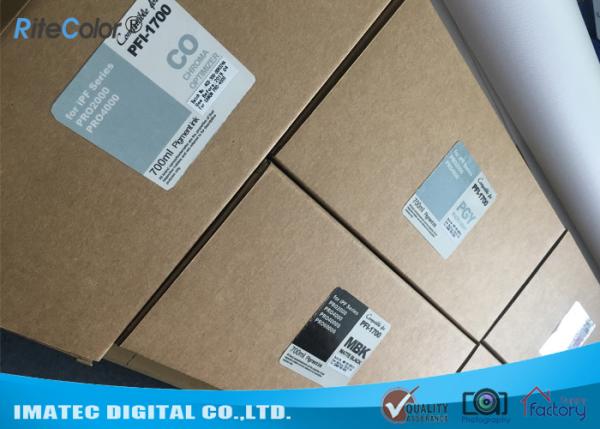 700ml Compatible Wide Format Inks Cartridge For Canon Pro-4000 2000 4000s 6000s
