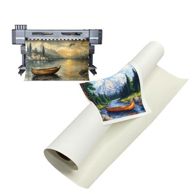 Китай Высококачественный латекс УФ матовый холст продается