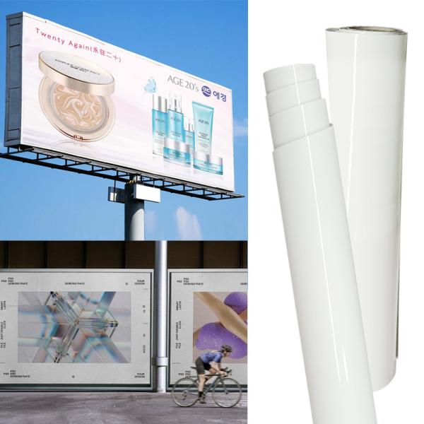 Imatec 200 Micron Waterproof Printing PP Paper Synthetic Poster Paper Roll Without Self Adhesive