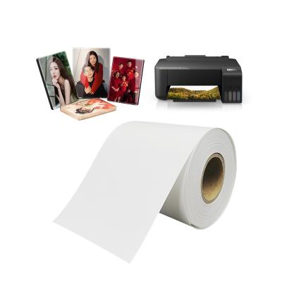 China Waterproof RC Drylab Photo Paper Inkjet Photo Paper Roll For Giclee Printing for sale